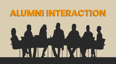 Alumni Interaction "THE UNKNOWN" - PES University